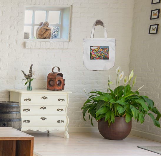 ふだんはお部屋のアート、